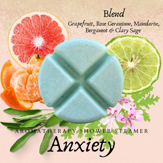 Aromatherapy Shower Steamers | Handmade in Australia | Elena Bath and Body