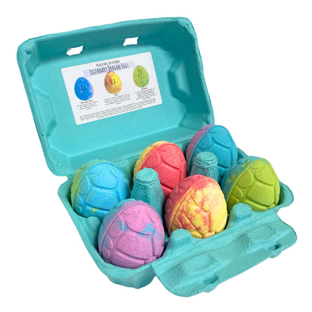 Bath Bombs For Kids Australia | Legendary Dragon Eggs - Prehistoric ...