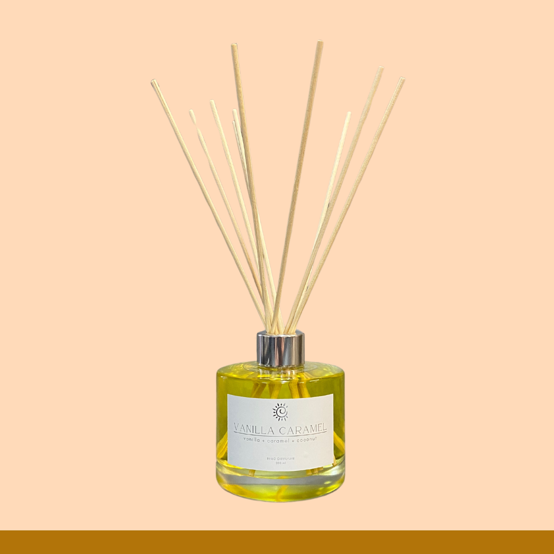 Vanilla Caramel - Reed Diffuser 200 ml